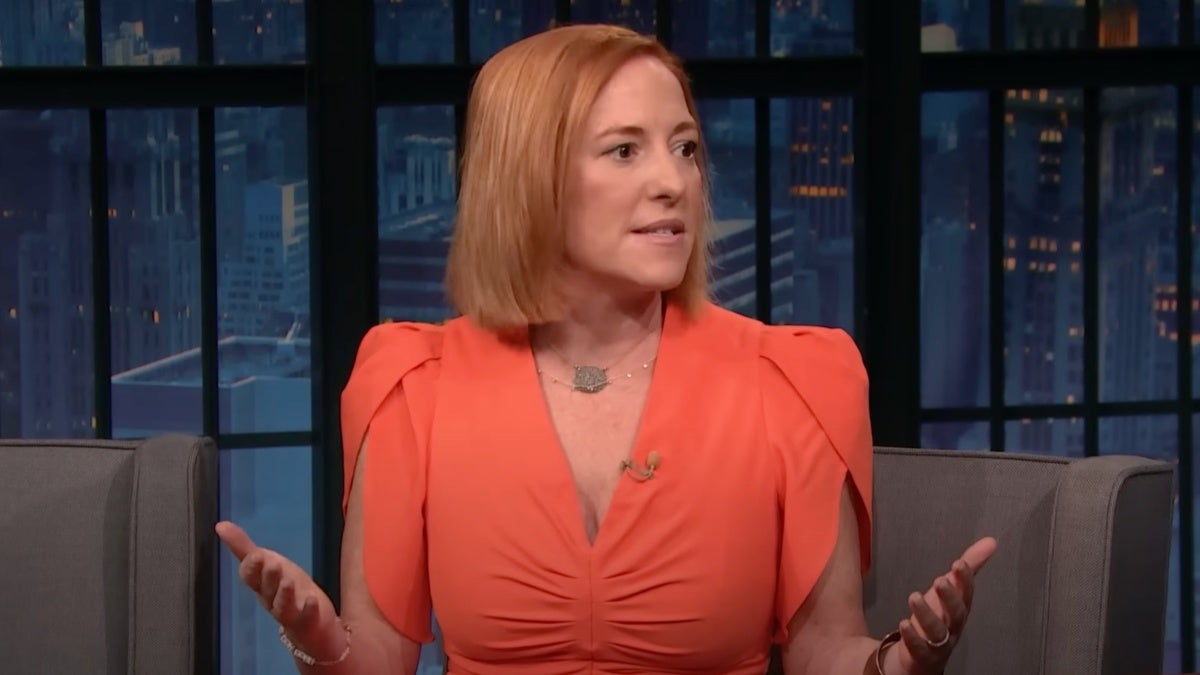 Jen Psaki Breaks Down What Happens if Biden Steps Down