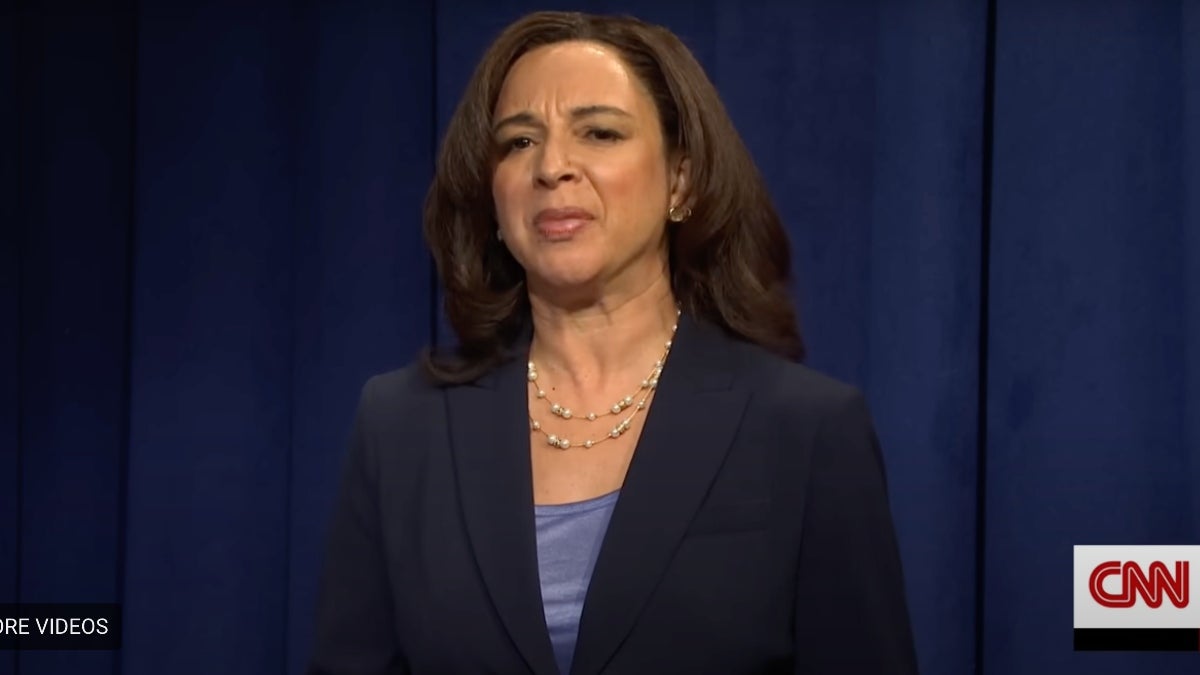 Maya Rudolph's Best Moments as Kamala Harris on 'SNL' | Video