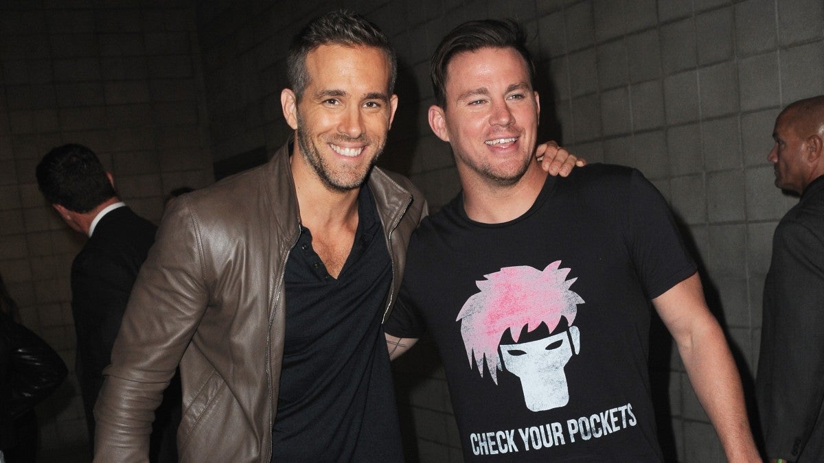 Channing Tatum Says He Owes Ryan Reynolds 'Forever' for Gambit