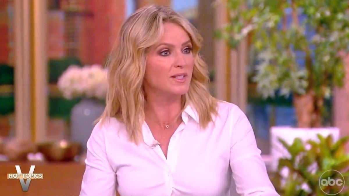 The View: Sara Haines Hopes Shooting Will Be 'Wake-Up Call' for Trump