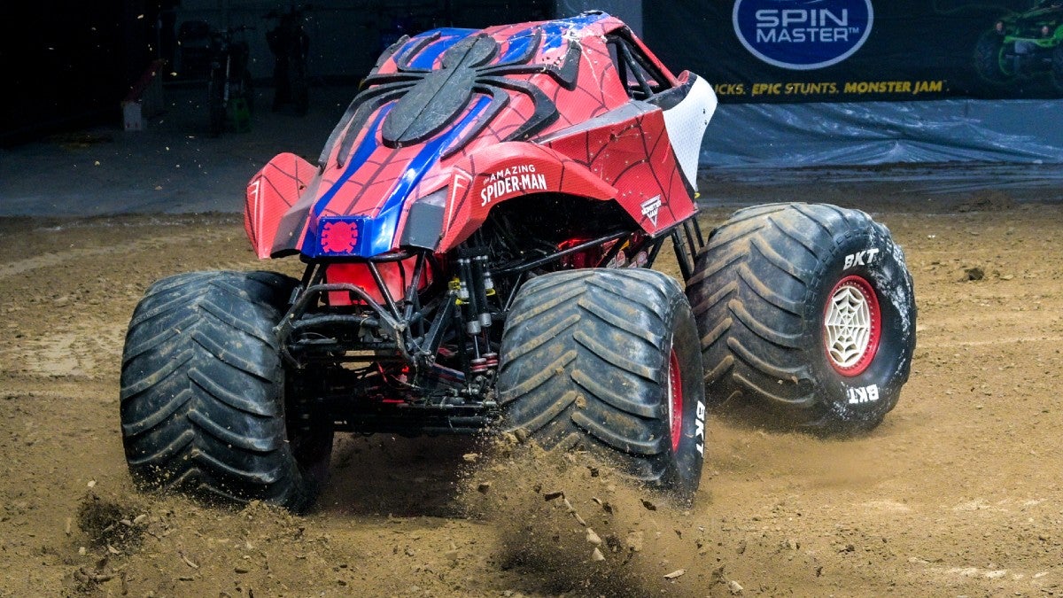 Dwayne Johnson Unveils Disney Monster Truck Film Monster Jam