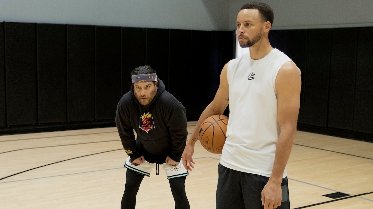 Mr. Throwback: How Steph Curry's First TV Show Came to Life