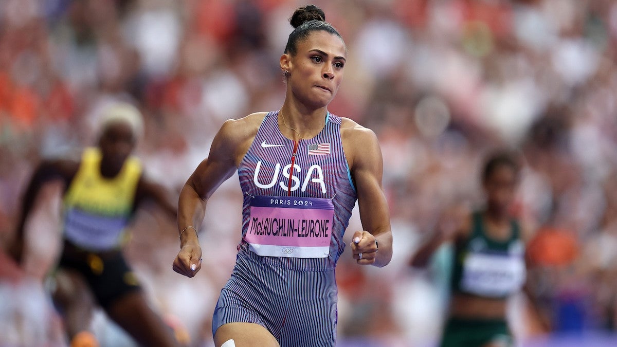 Sydney McLaughlin-Levrone Breaks Her Own World Record at Olympics