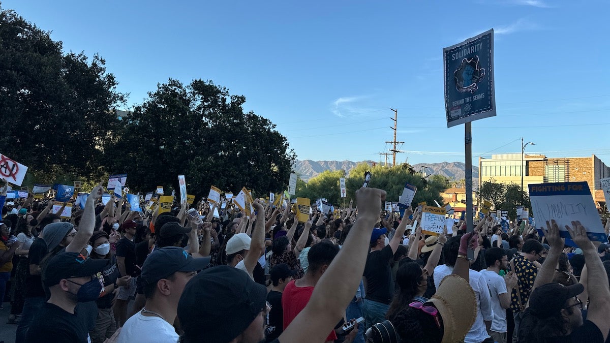 Animation Guild Stands Together as Talks Begin: Rally Report