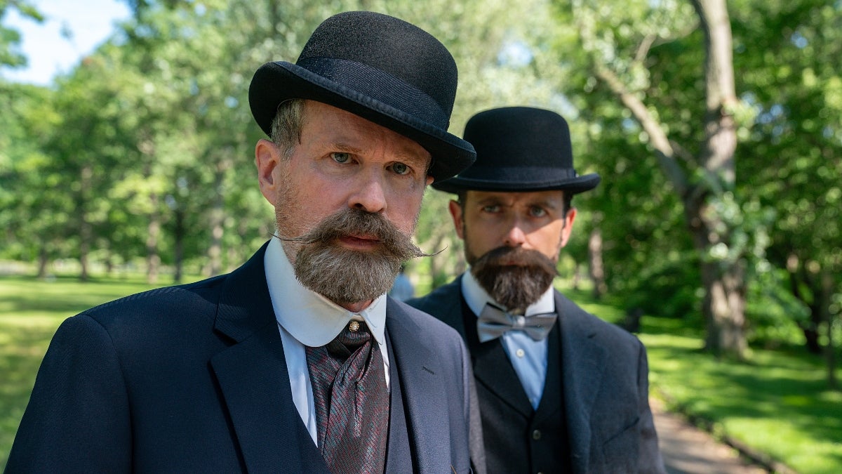 The Panic: First Look Photos From the Cary Elwes Financial Thriller