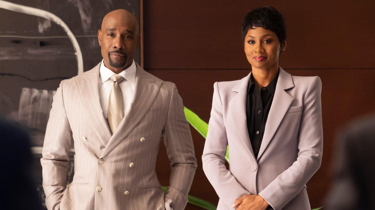 Morris Chestnut Was a 'Reasonable Doubt' Fan Before Joining Season 2