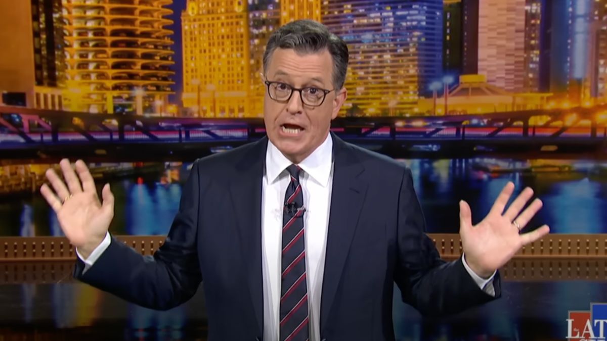Colbert Recaps Night 1 of the DNC Live From Chicago | Video