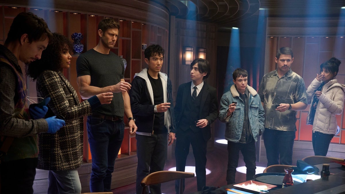 The Umbrella Academy Cast React To Complicated Season 4 Ending