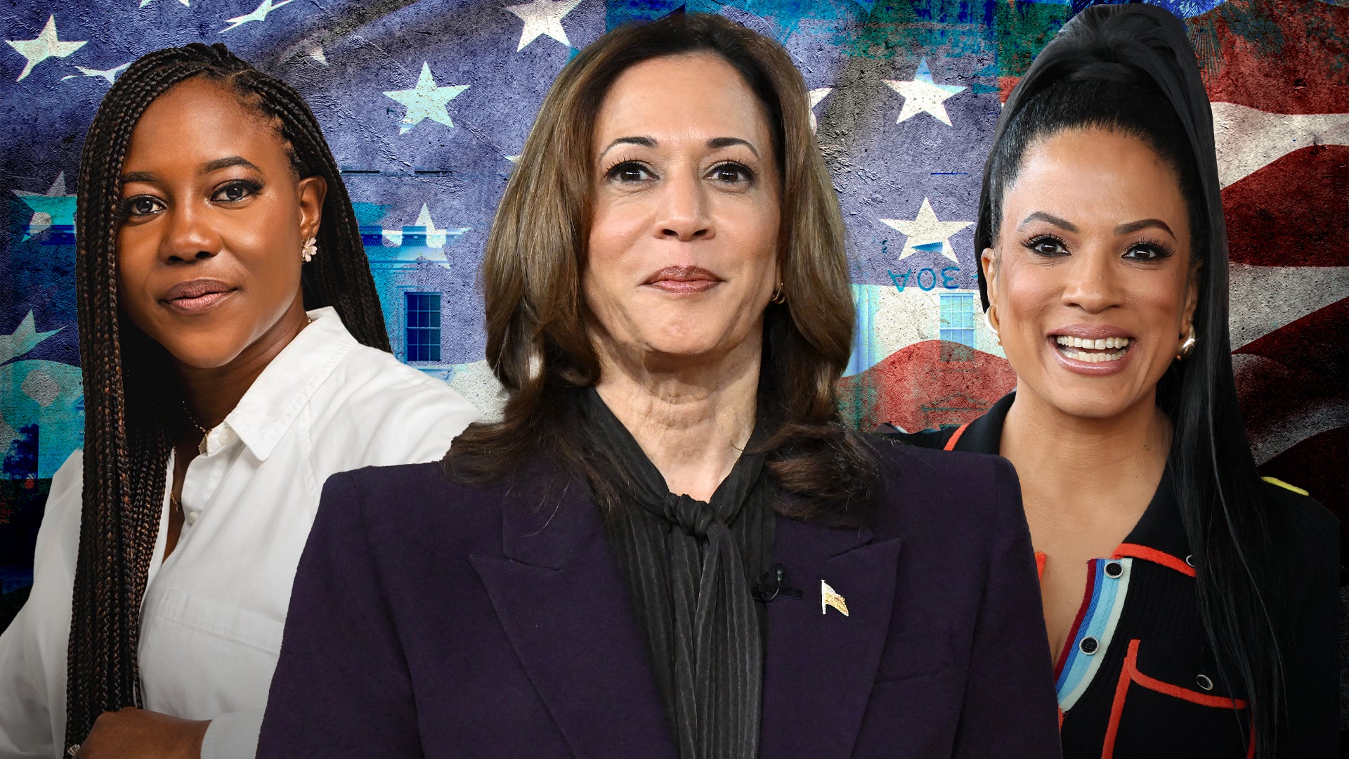 Inside Black Hollywood’s Campaign to Elect Kamala Harris