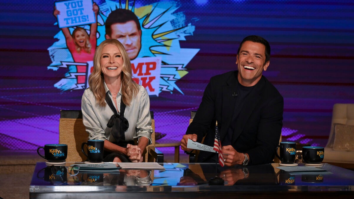 Live With Kelly and Mark Is Most-Watched Syndicated Talk Show