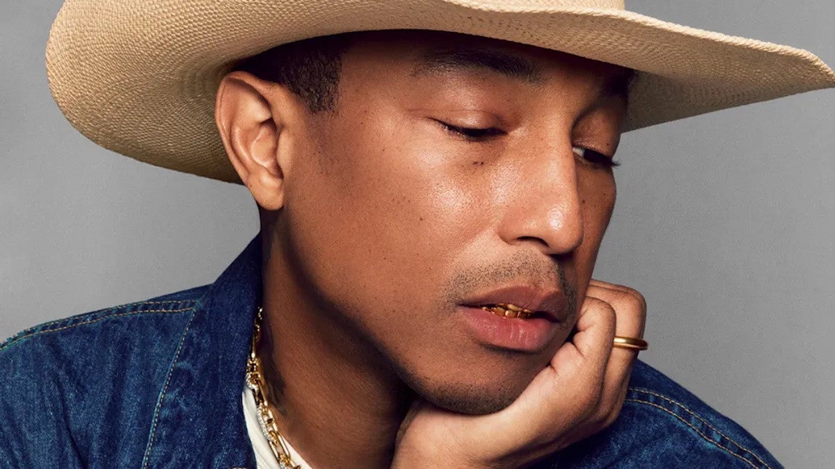 WrapStyle: Pharrell Williams Debuts Designs for Tiffany & Co.