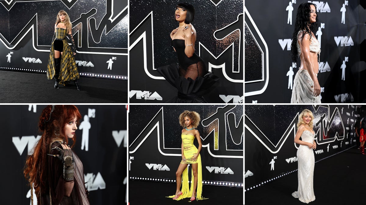 VMAs Red Carpet Photos: Chappell Roan, Taylor Swift and More Arrivals