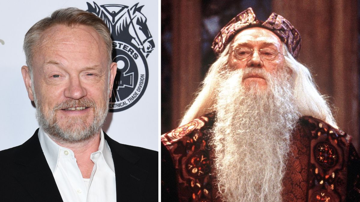 Original Dumbledore's Son Jared Harris Wonders Why They Need a 'Harry ...