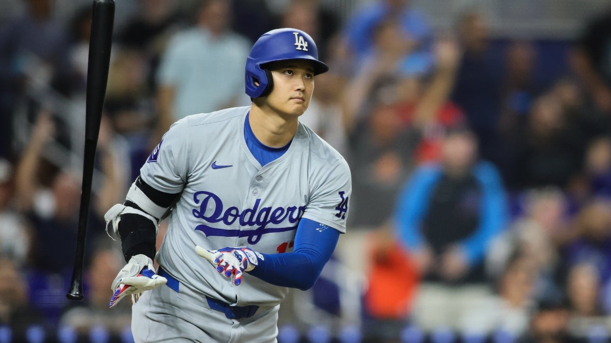 LA Dodgers Star Shohei Ohtani Makes History by Founding the 50-50 Club | Video