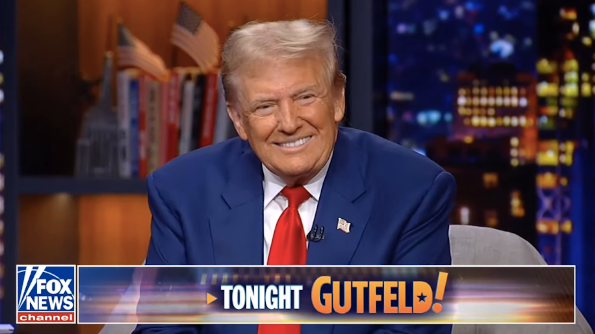 Donald Trump Joins 'Gutfeld!' in Rare Late-Night Appearance