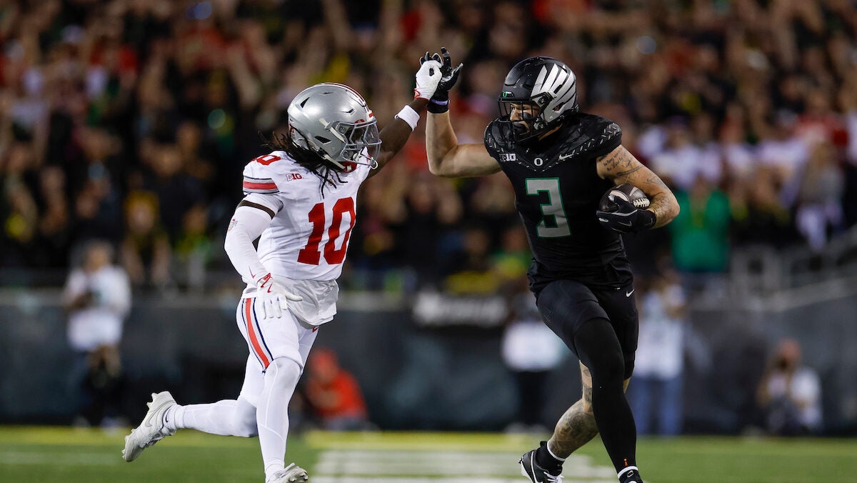 Oregon-Ohio State Scores Biggest Big Ten Game Audience Since 2008
