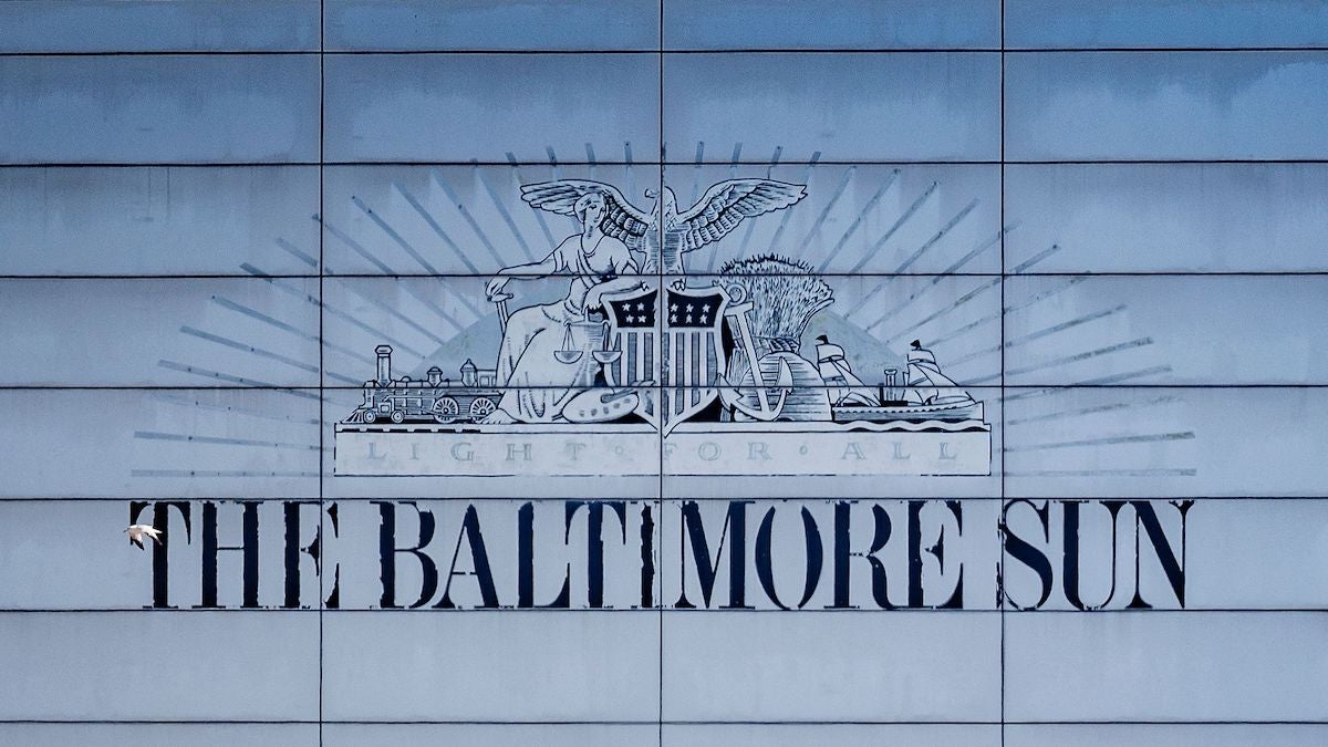 Baltimore Sun Axes Entire Features Department