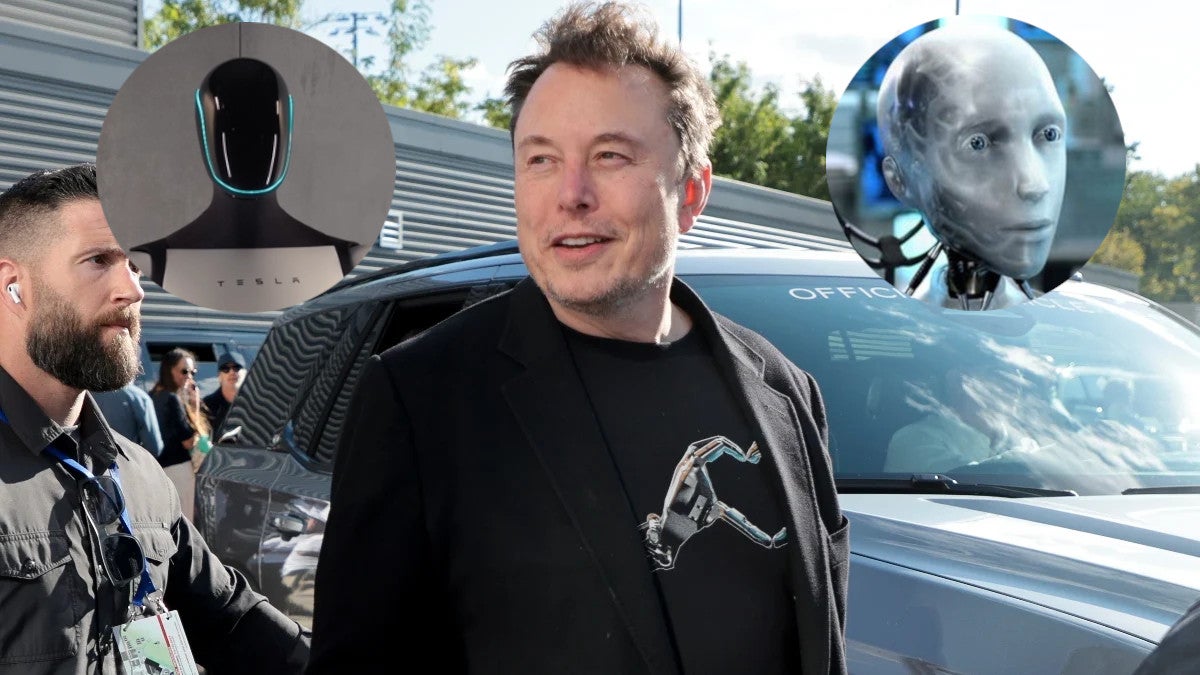 'I, Robot’ Director Calls Out Elon Musk for Aping His Designs