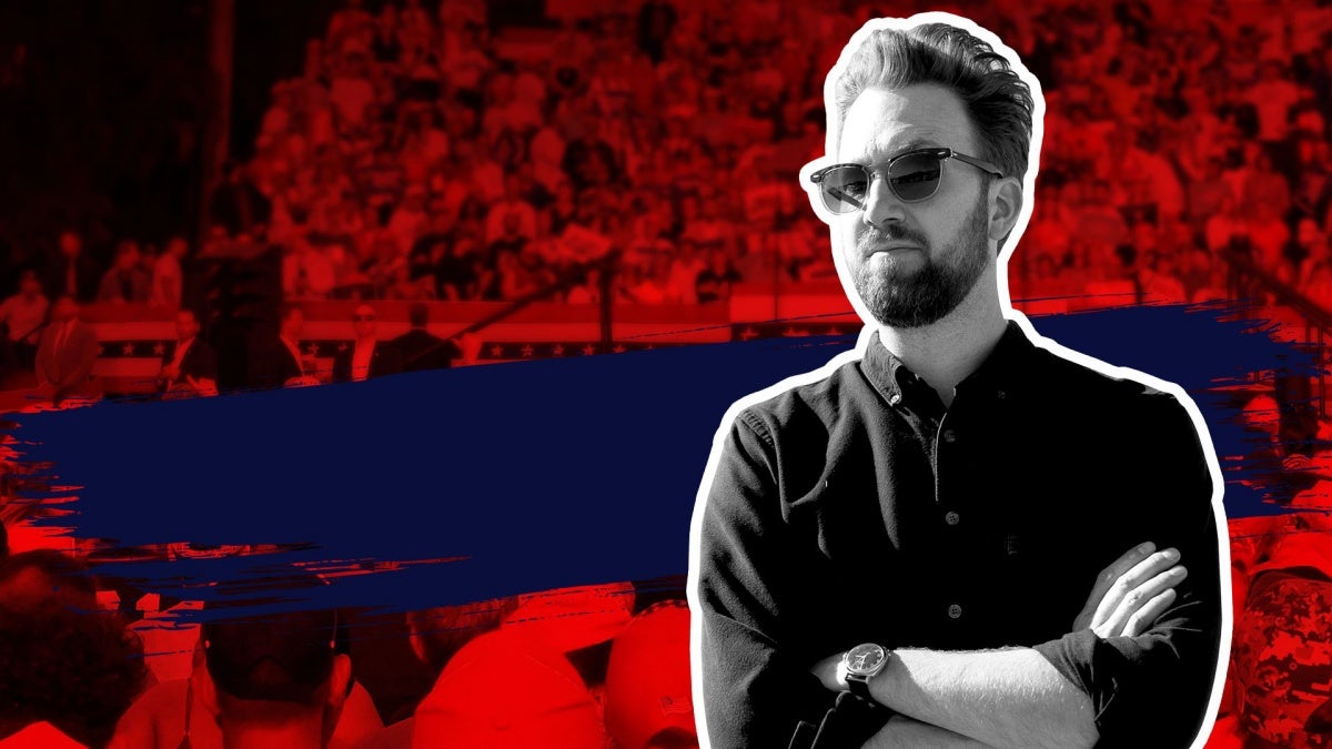 The Daily Show's Jordan Klepper on 'Low Energy' at Trump Rallies