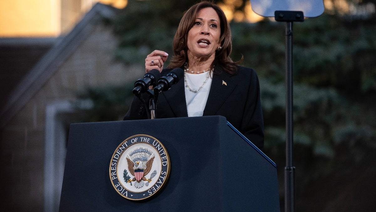 Kamala Harris Sets Flurry of Talk Show Interviews
