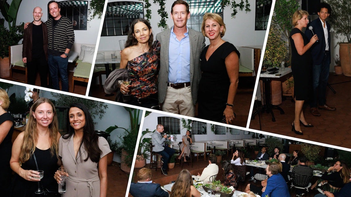 Inside TheWrap's Inaugural WrapTech Dinner Sponsored by Meta | Photos