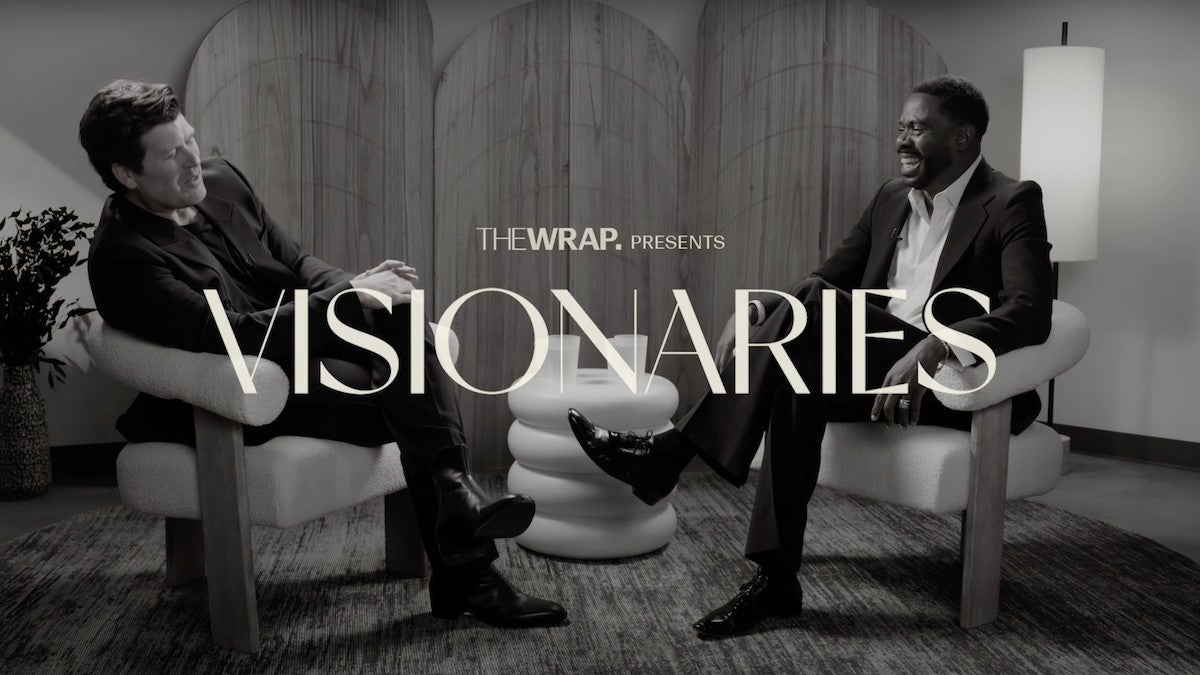 TheWrap Launches 'Visionaries' – A New Long-Form Video Series