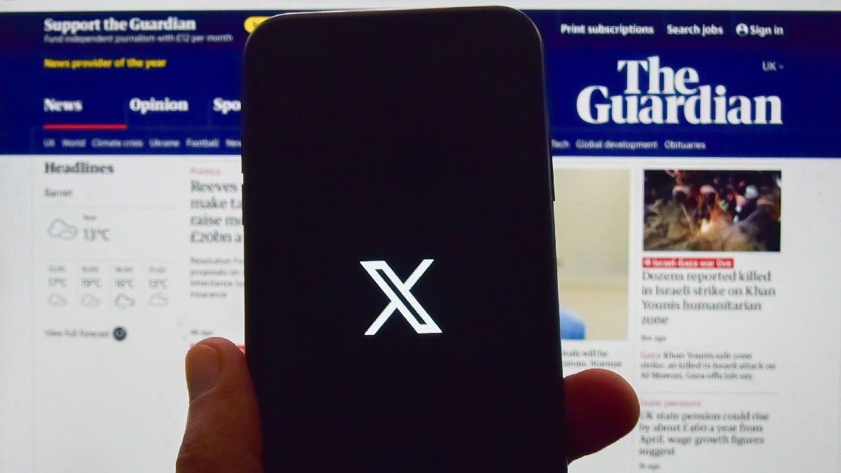 The Guardian Leaves X, Calling It 'Toxic Media Platform'