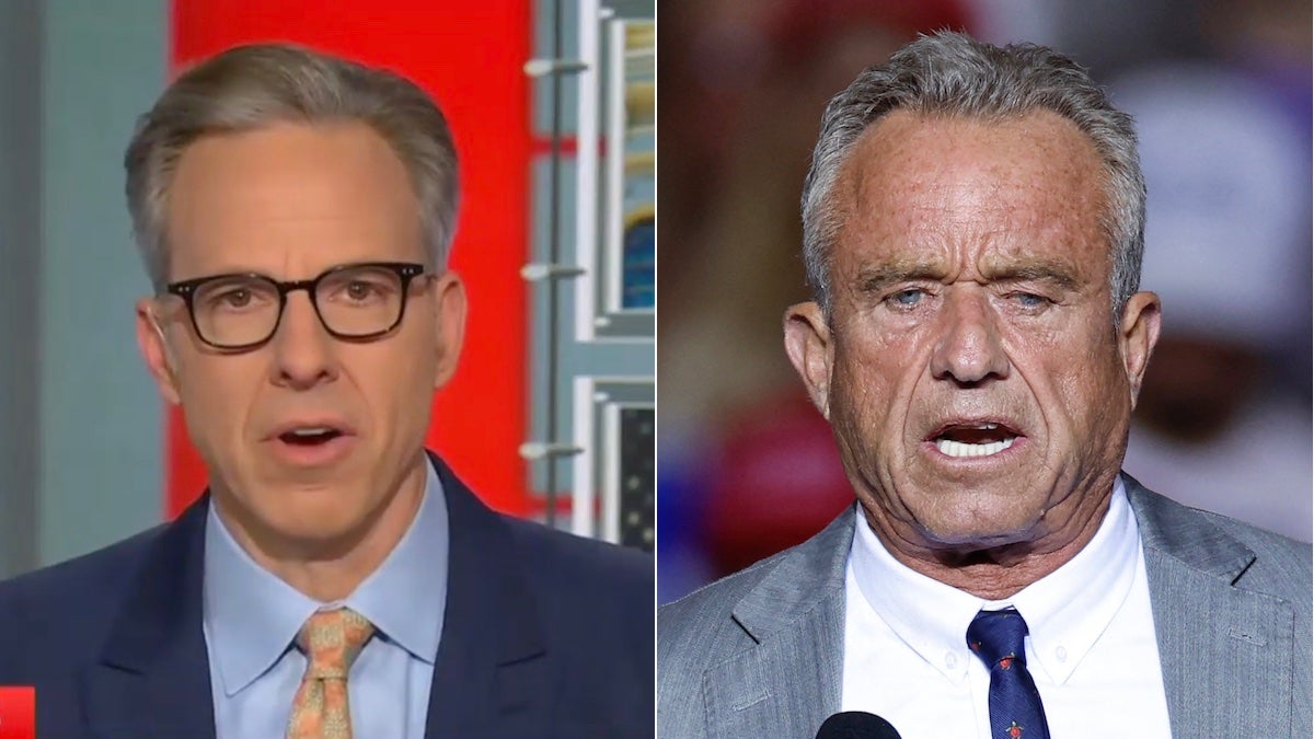 Jake Tapper: 'I Hope You Like Measles' on Robert F. Kennedy Pick