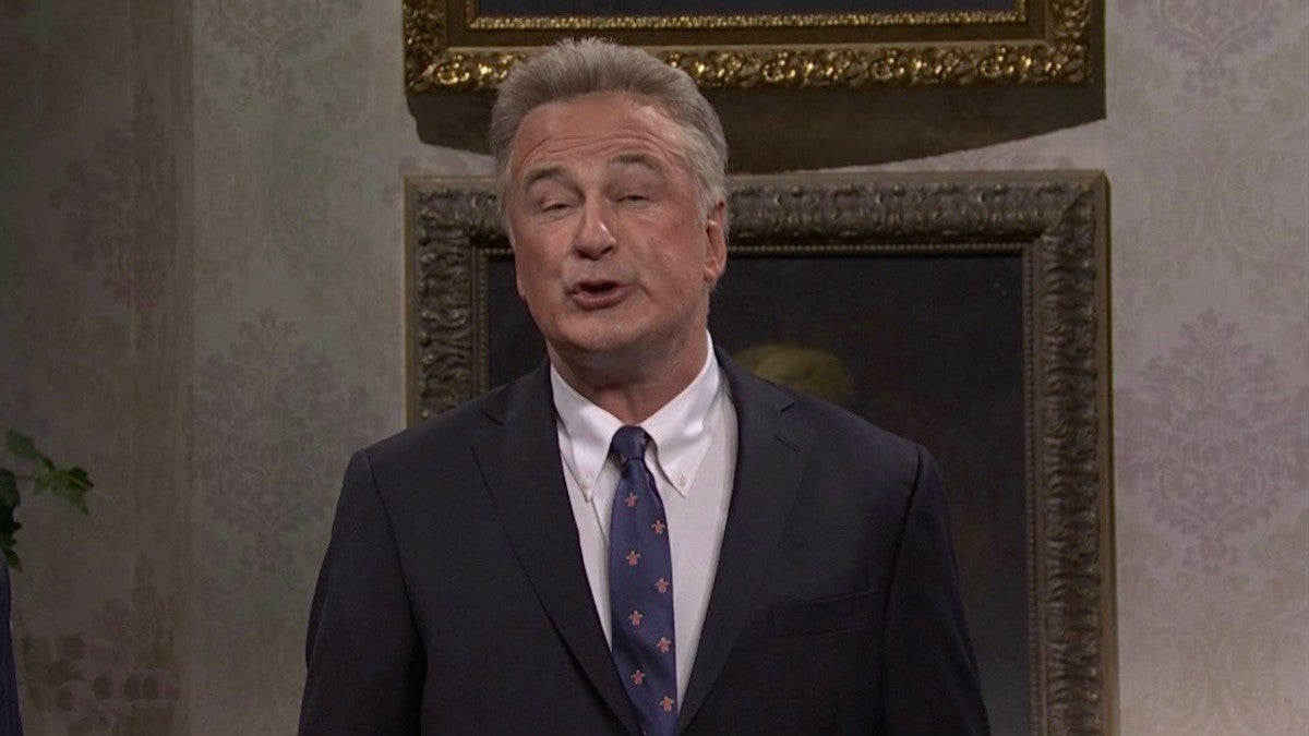 SNL Cold Open: Alec Baldwin Plays RFK Jr. in White House Meeting