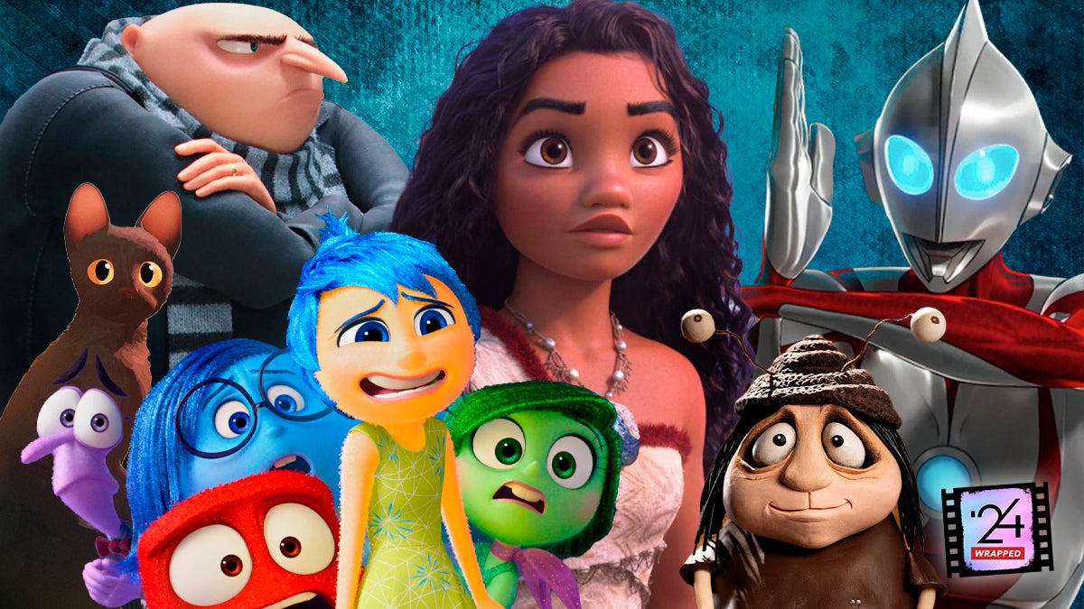 What Made 2024 the Biggest Year for Animation