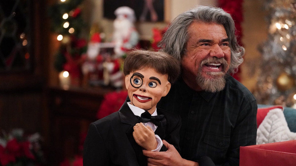 George Lopez Talks Diving Into Childhood Strife in 'Lopez vs Lopez'