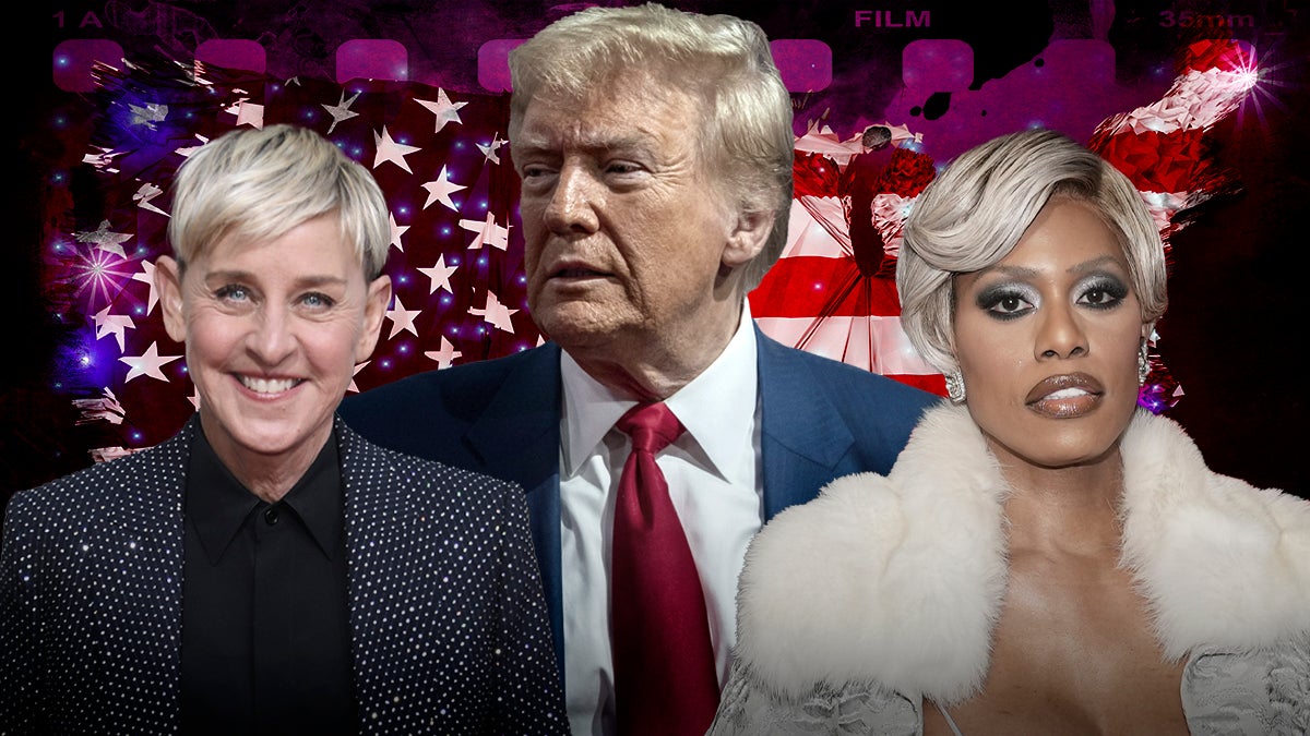 Panic in Hollywood’s LGBTQ Community Over Second Trump Term