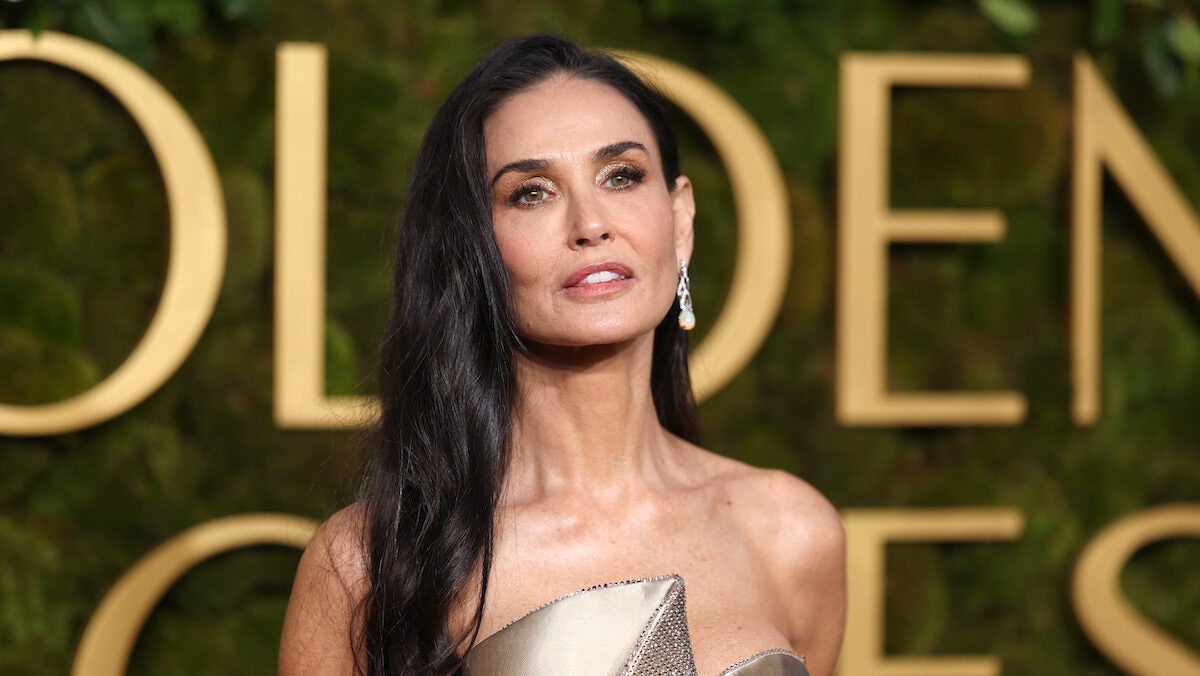 Demi Moore Says Being Told She Was a Popcorn Actress Corroded Her