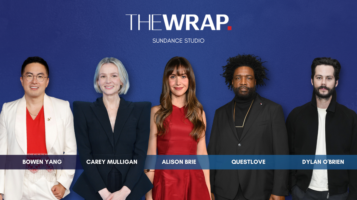 TheWrap’s 2025 Sundance Studio: Bowen Yang, Carey Mulligan and More