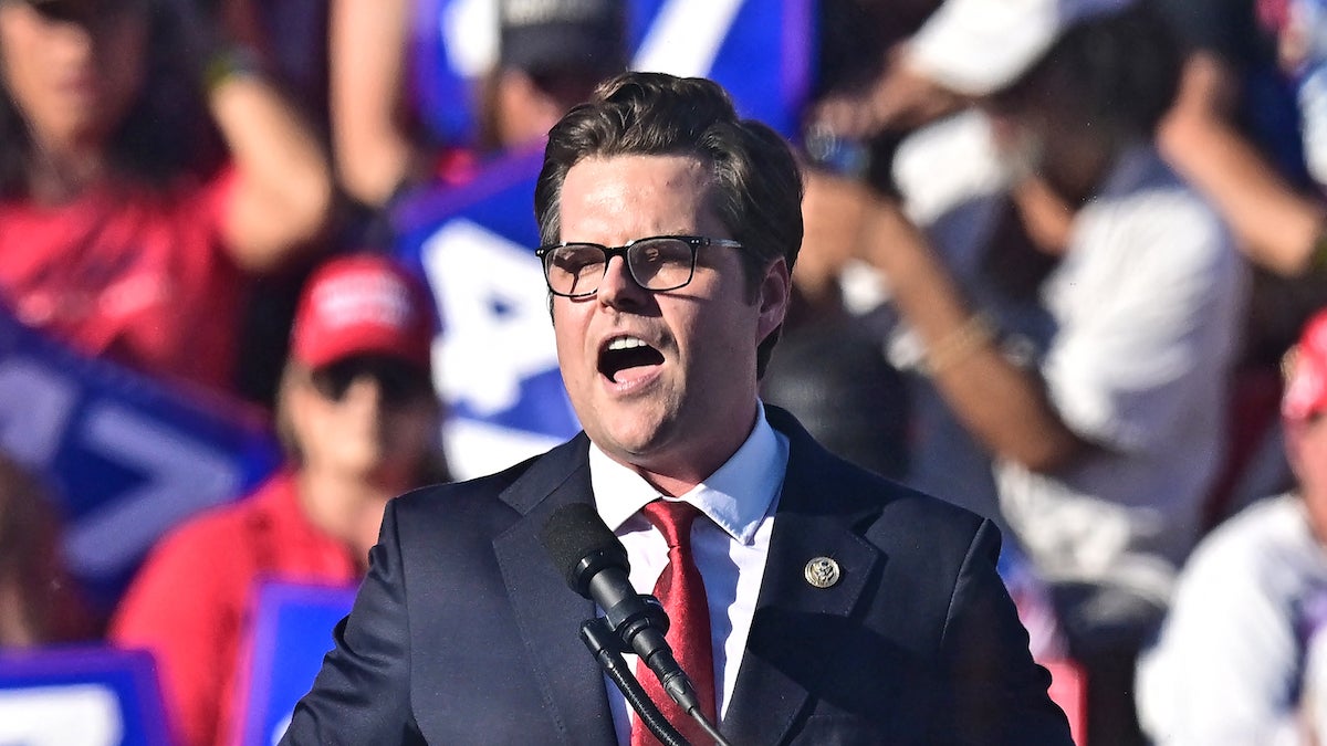 Representatives Cheer as Matt Gaetz's Exit From Congress Is Made ...