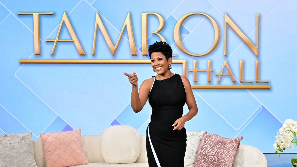 Tamron Hall Talks Season 6 Of 'The Tamron Hall Show'