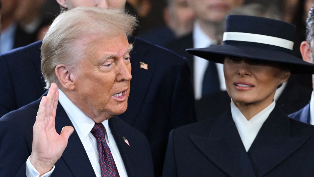 Melania's Hat Was Because She Didn't Want to Kiss Trump, X Jokes