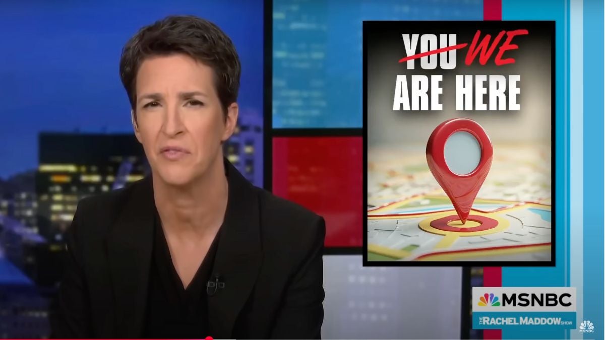 Rachel Maddow Breaks Down Trump Scheme to Drive PBS, NPR and ...