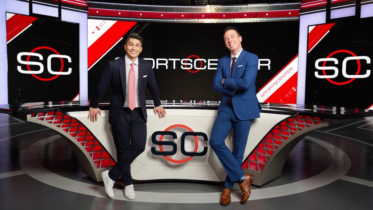 ESPN to Launch New Daily SportsCenter Show on Disney+