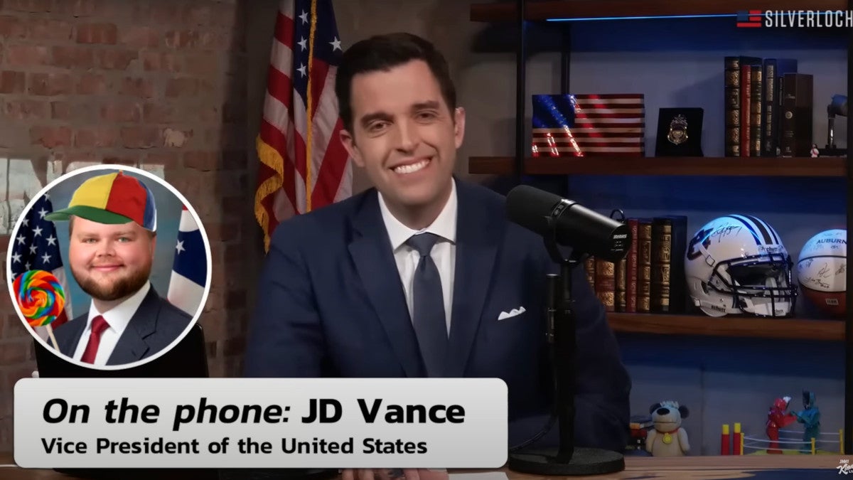 Jimmy Kimmel Trolls JD Vance With Memes
