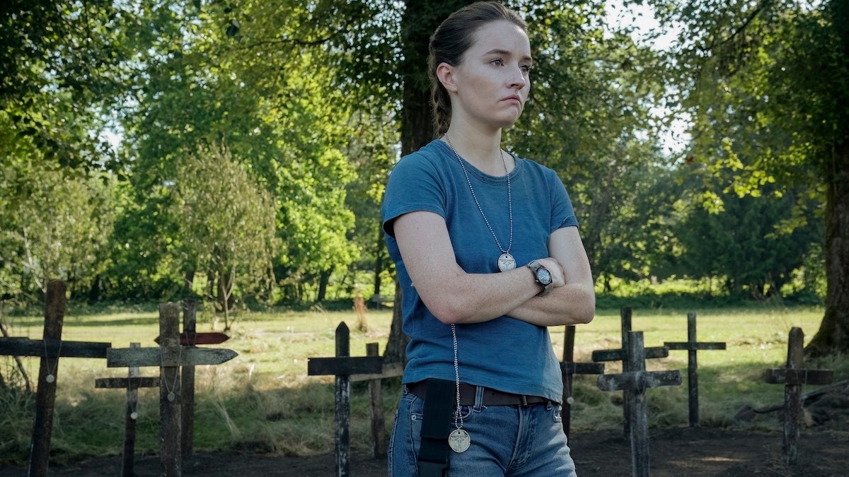 The Last of Us Star Kaitlyn Dever on Abby's Rage Toward Joel