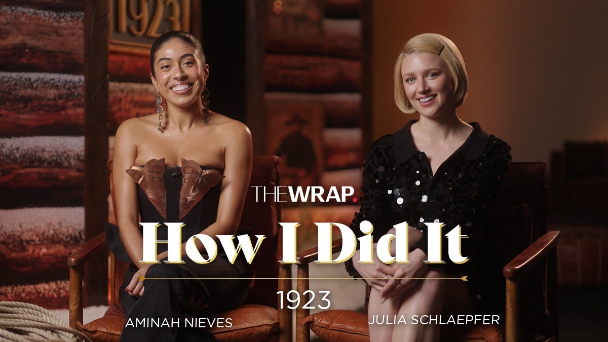 1923 Stars Julia Schlaepfer, Aminah Nieves on Big Finale Moments