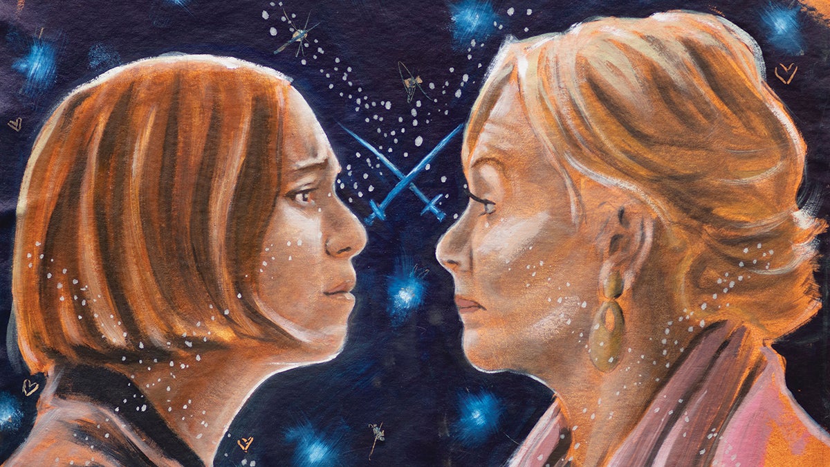 Dynamic Duos: Elbert Perez Paints Hacks, Nobody Wants This duos