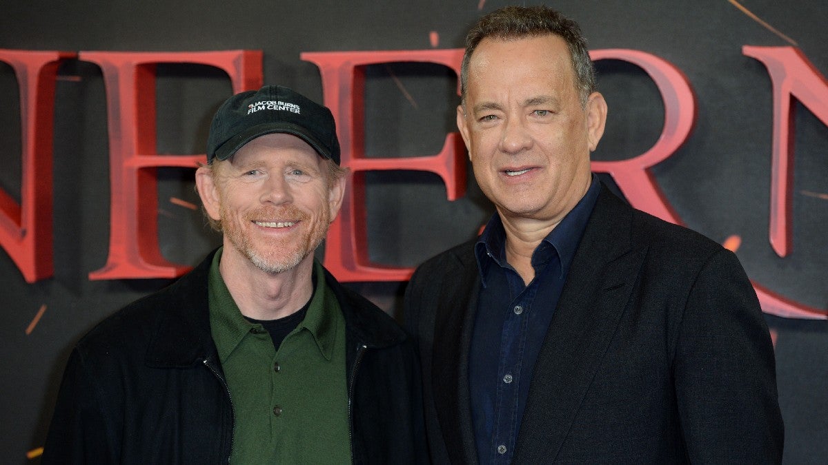 Ron Howard Says He Turns Into Tom Hanks' Version of Him While Directing Him