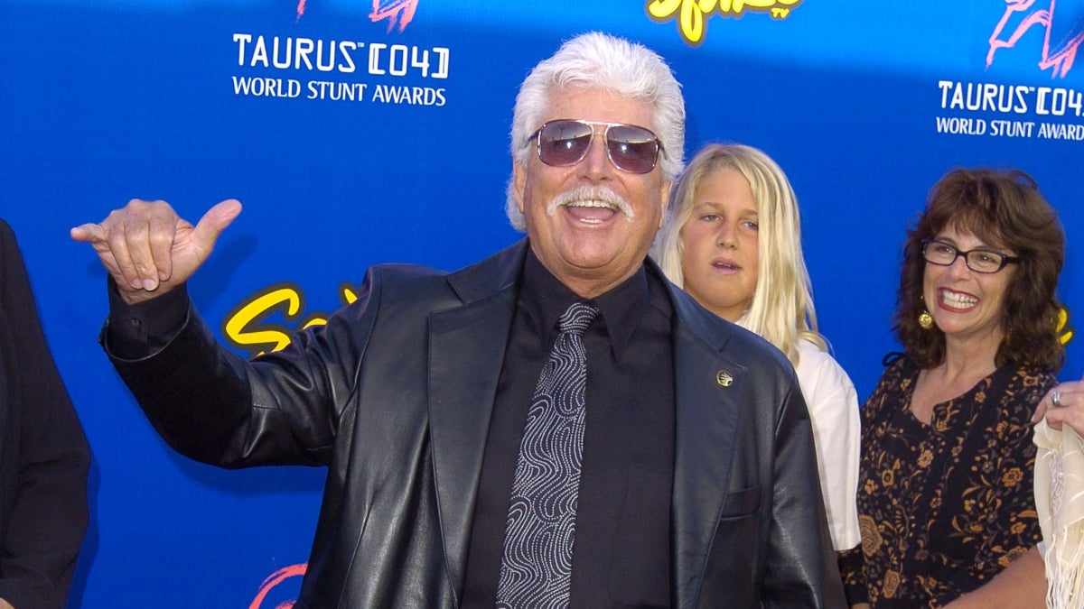 Ronnie Rondell Jr., Stuntman Set Ablaze on Pink Floyd's 'Wish You Were ...