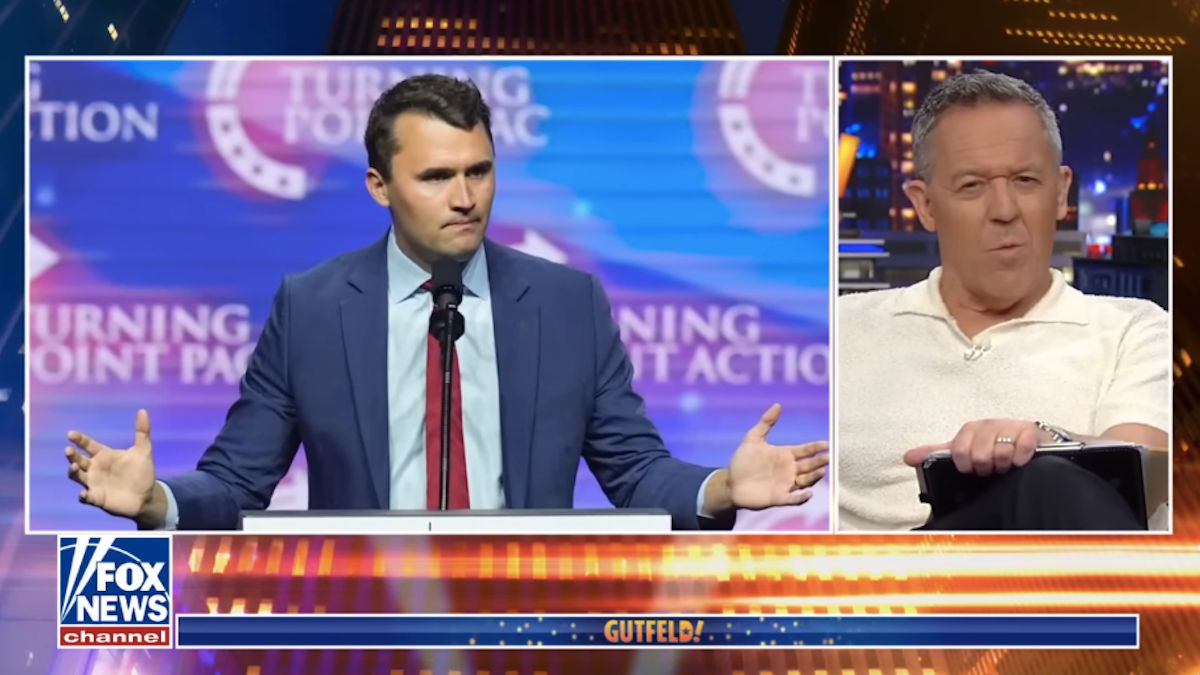 Greg Gutfeld Says Charlie Kirk Assassination Will 'Backfire' – Then ...