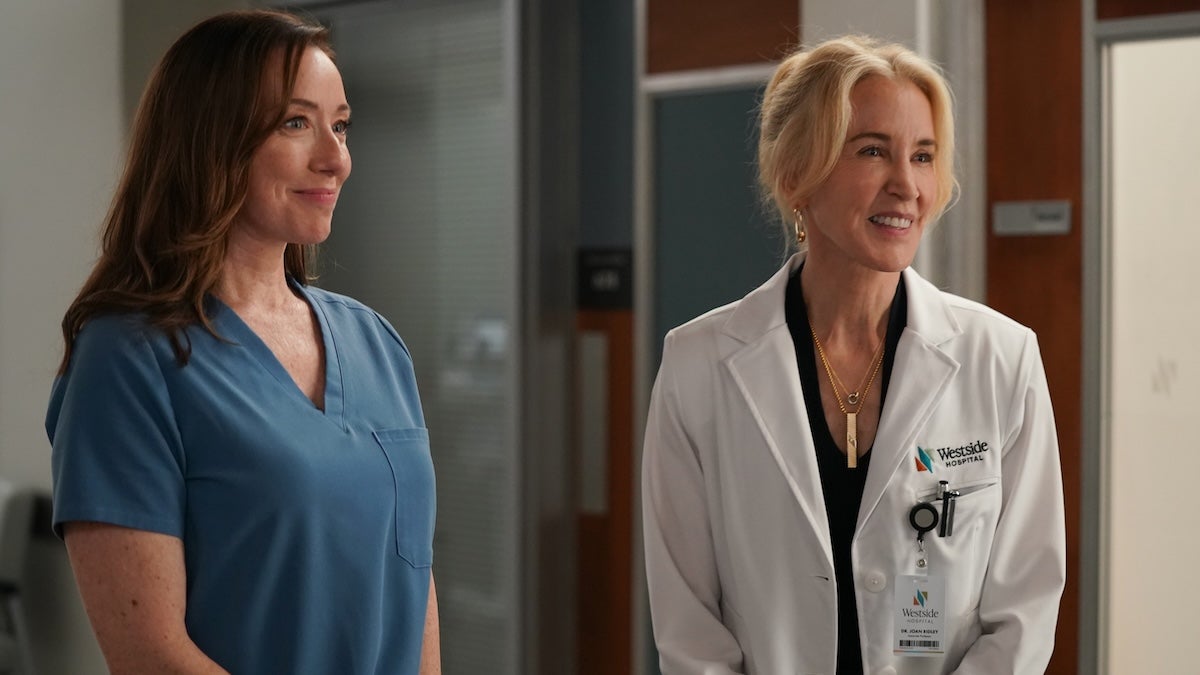 Doc Star Molly Parker on Season 2, Felicity Huffman and Netflix