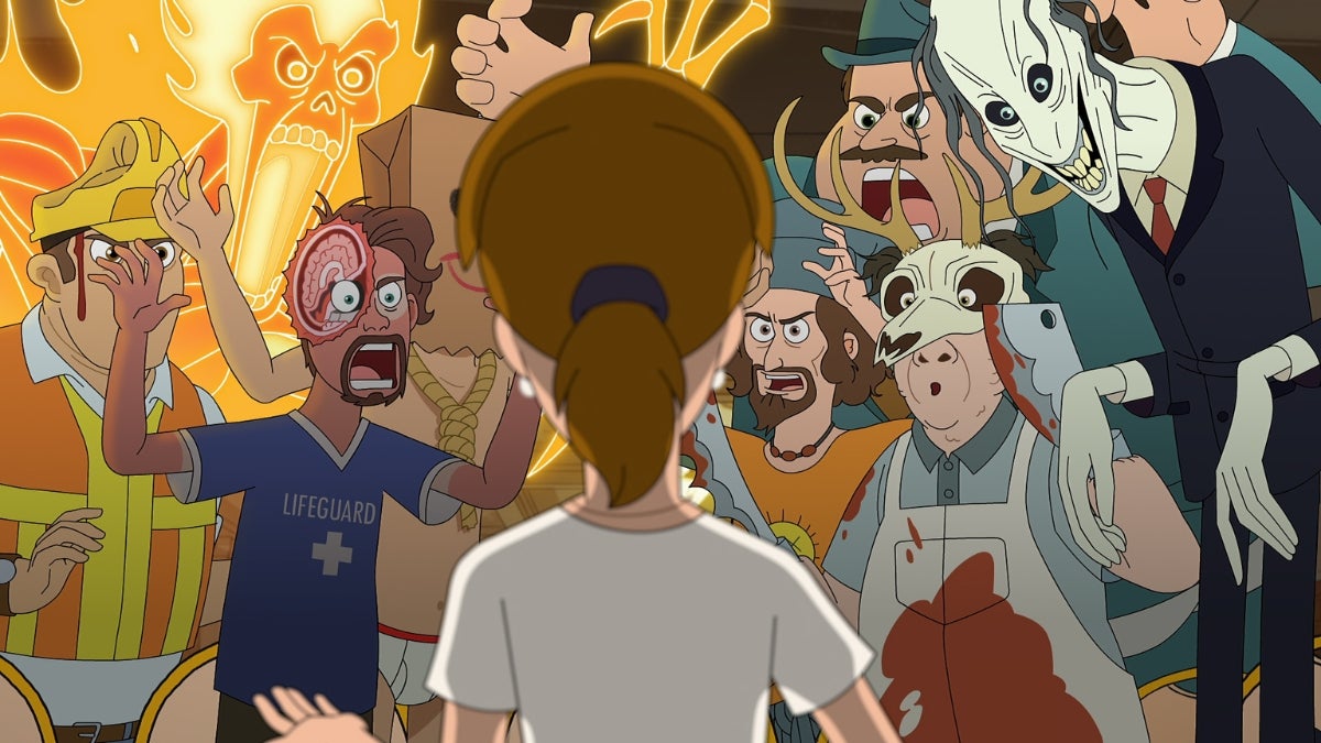 'Haunted Hotel' Cast and Character Guide