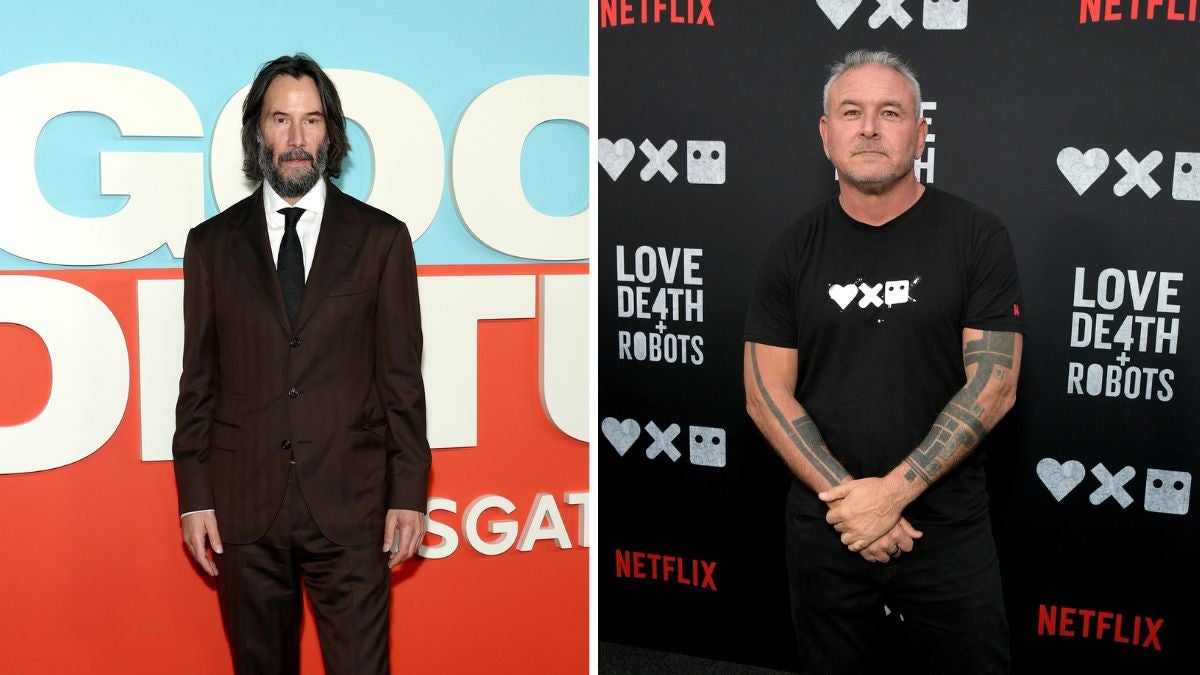 Keanu Reeves, Tim Miller Sci-Fi Movie 'Shiver' Lands at Warner Bros.