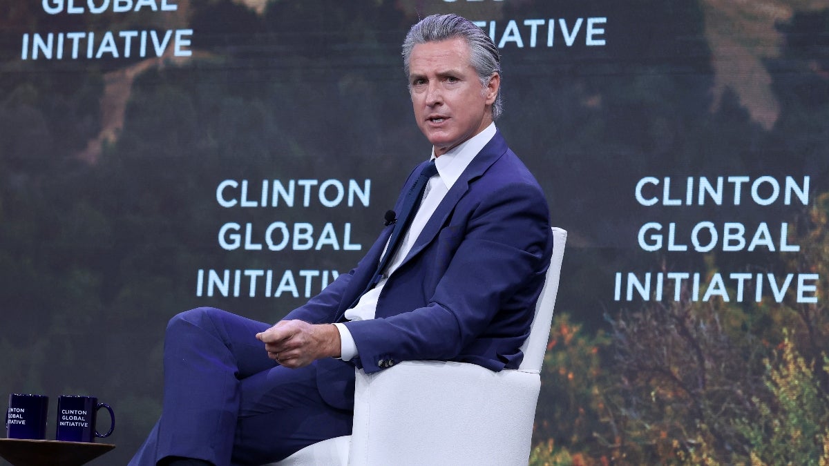 Gavin Newsom to Sue Trump Over National Guard Deployment to Portland